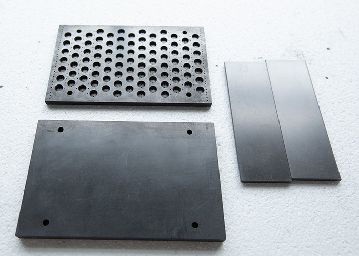 Black Carbon Graphite Plate For Sintering Industry