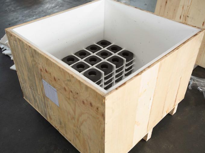 Custom Machined High Density Graphite Molds Gold Casting Molds